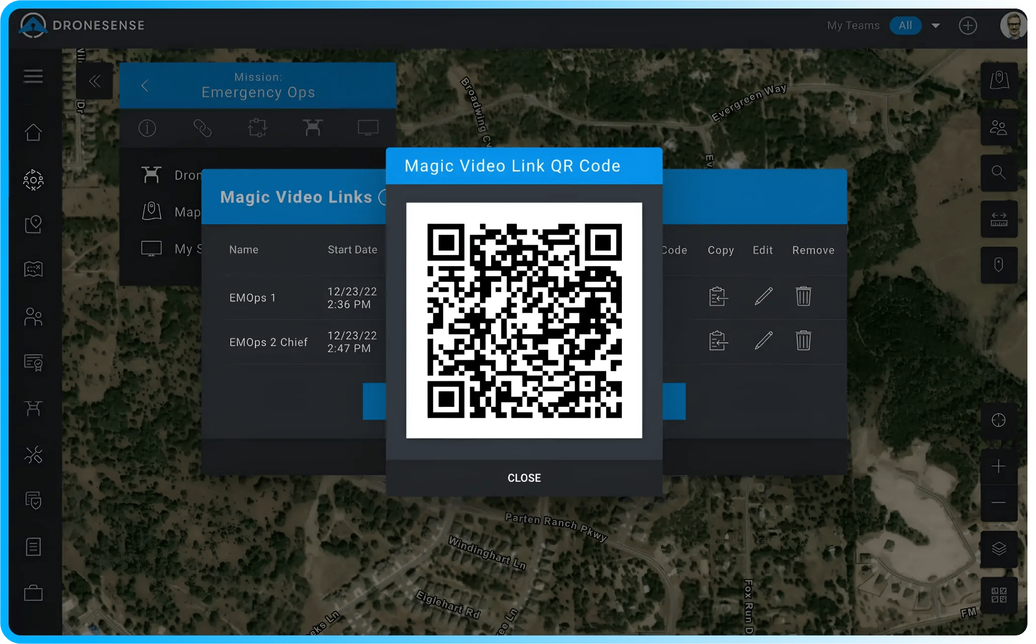 Tactical Operations - DroneSense